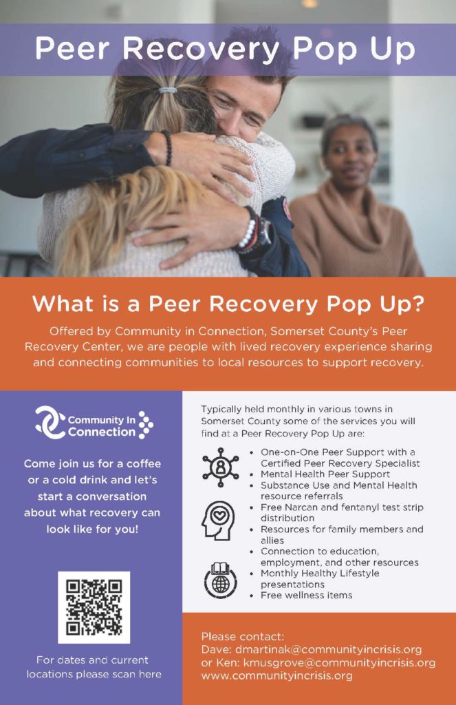 Peer Recovery Support | Community in Crisis
