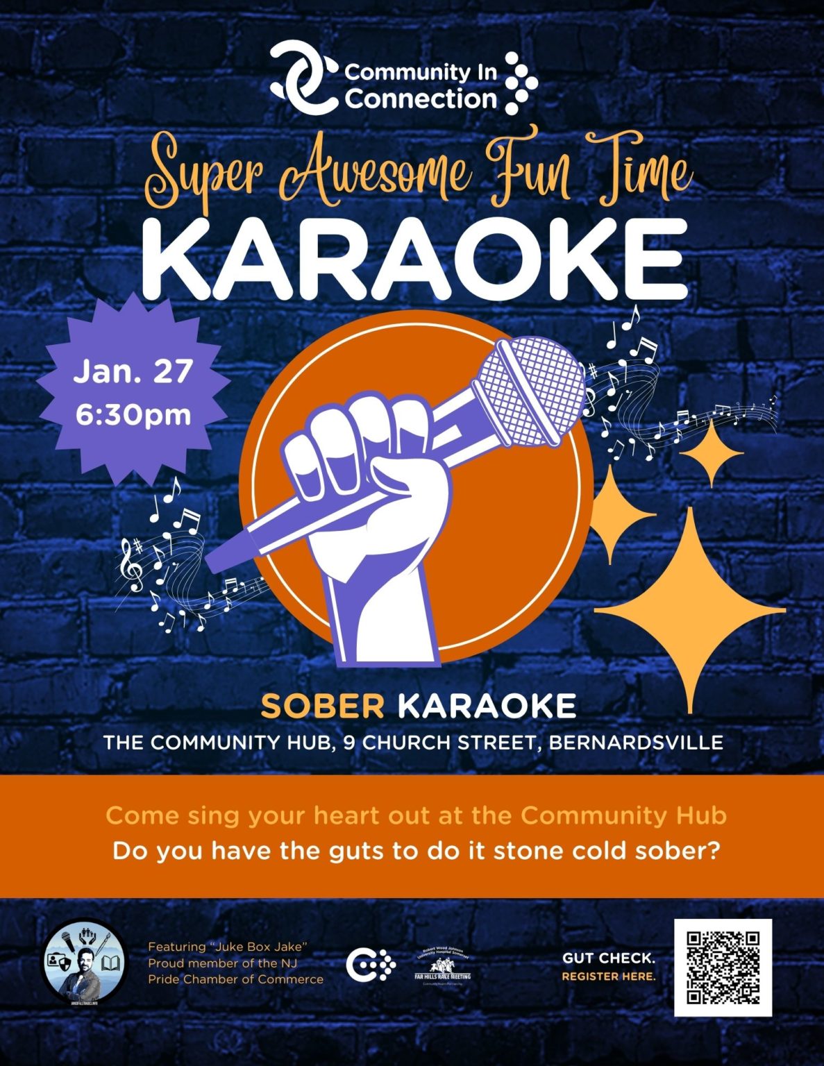 Super Awesome Fun Time Karaoke | Community in Crisis