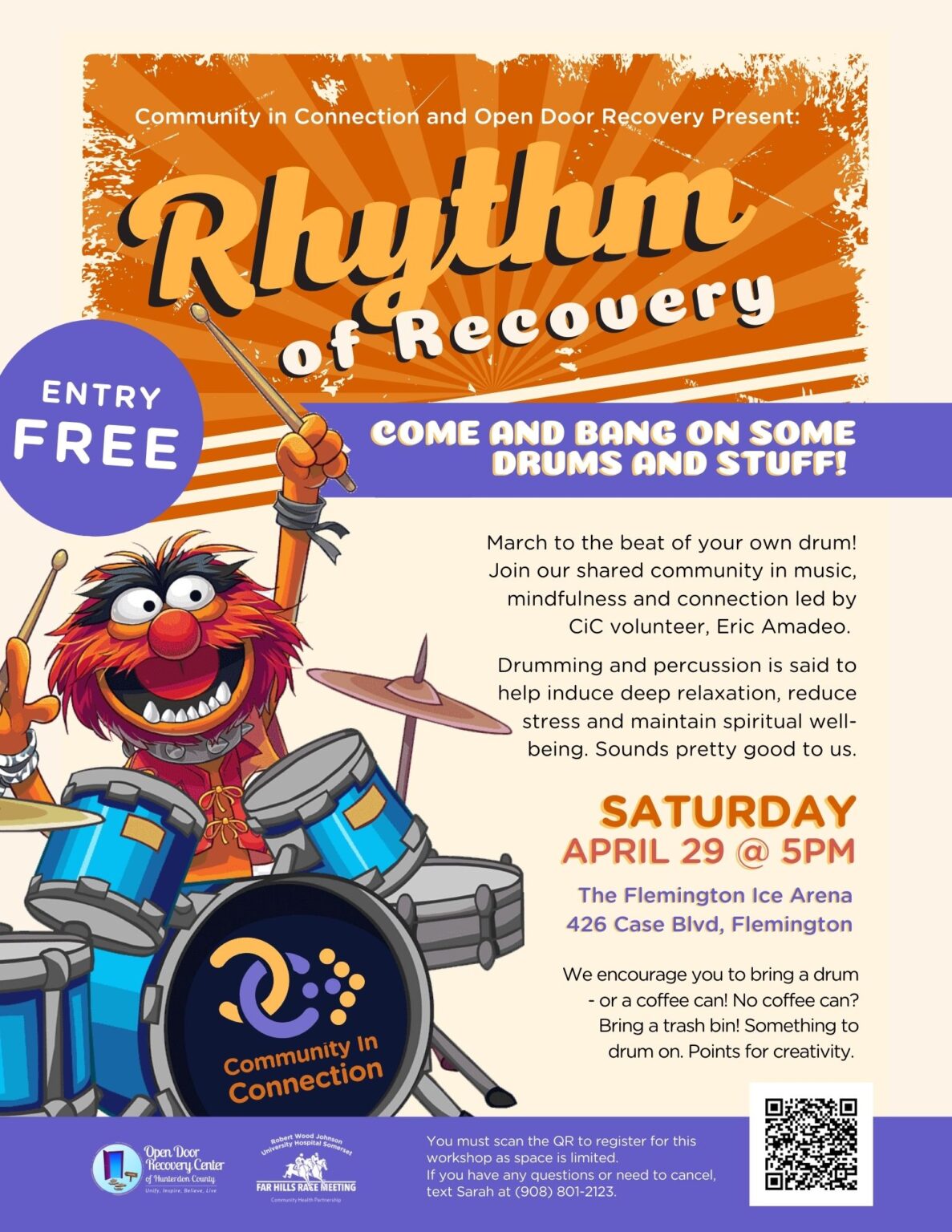 Rhythm of Recovery | Community in Crisis