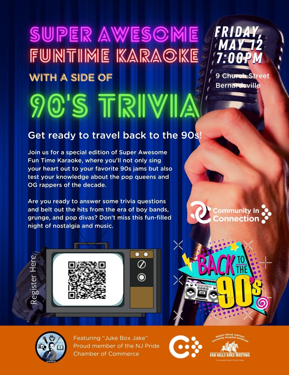 Super Funtime Karaoke and Trivia | Community in Crisis