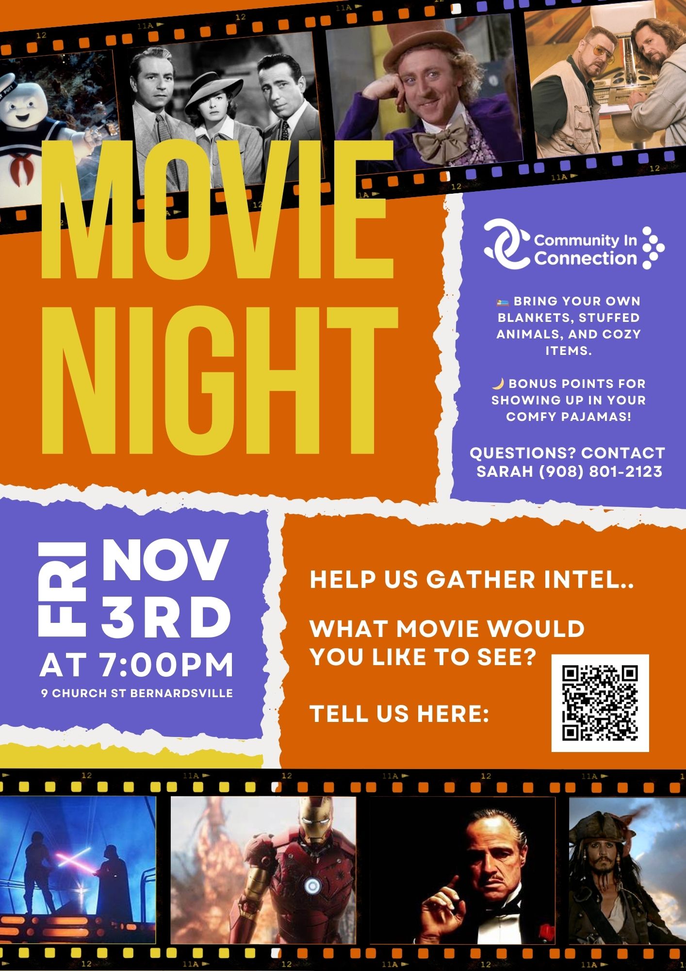 Movie Night | Community in Crisis