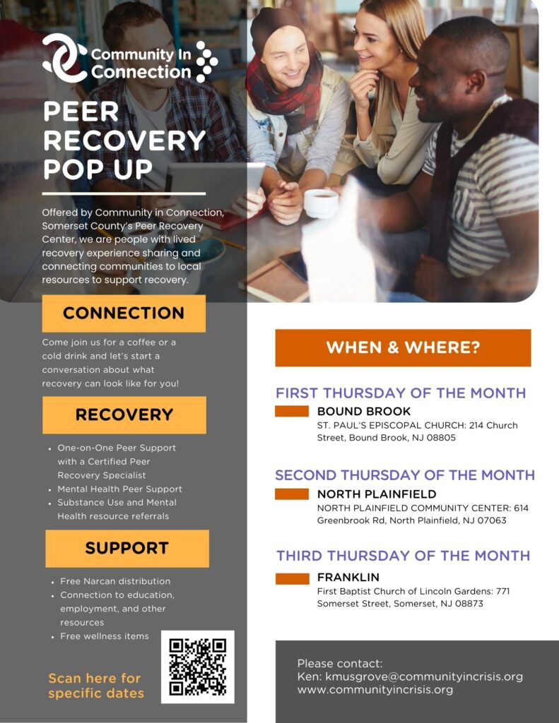 Peer Recovery Support | Community in Crisis