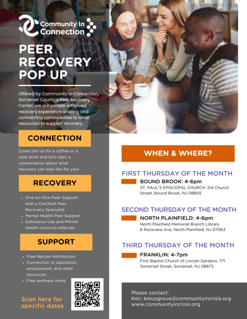 Peer Recovery Support | Community in Crisis