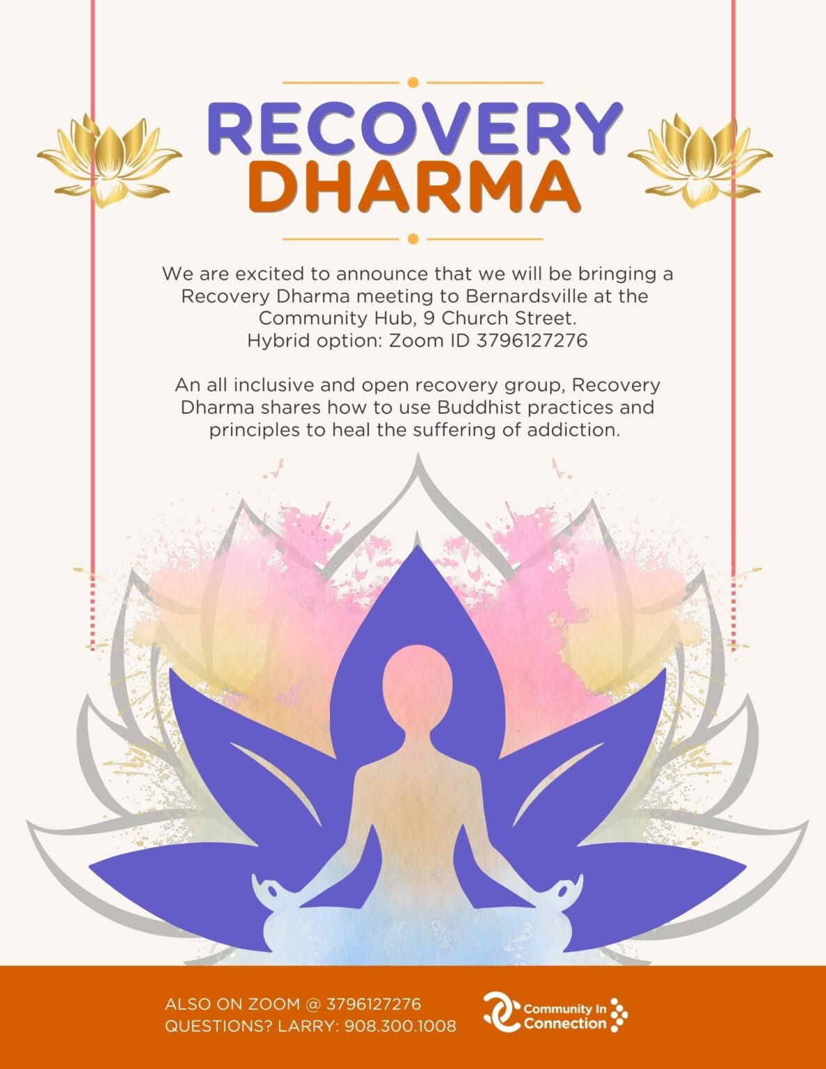 Recovery Dharma | Community in Crisis